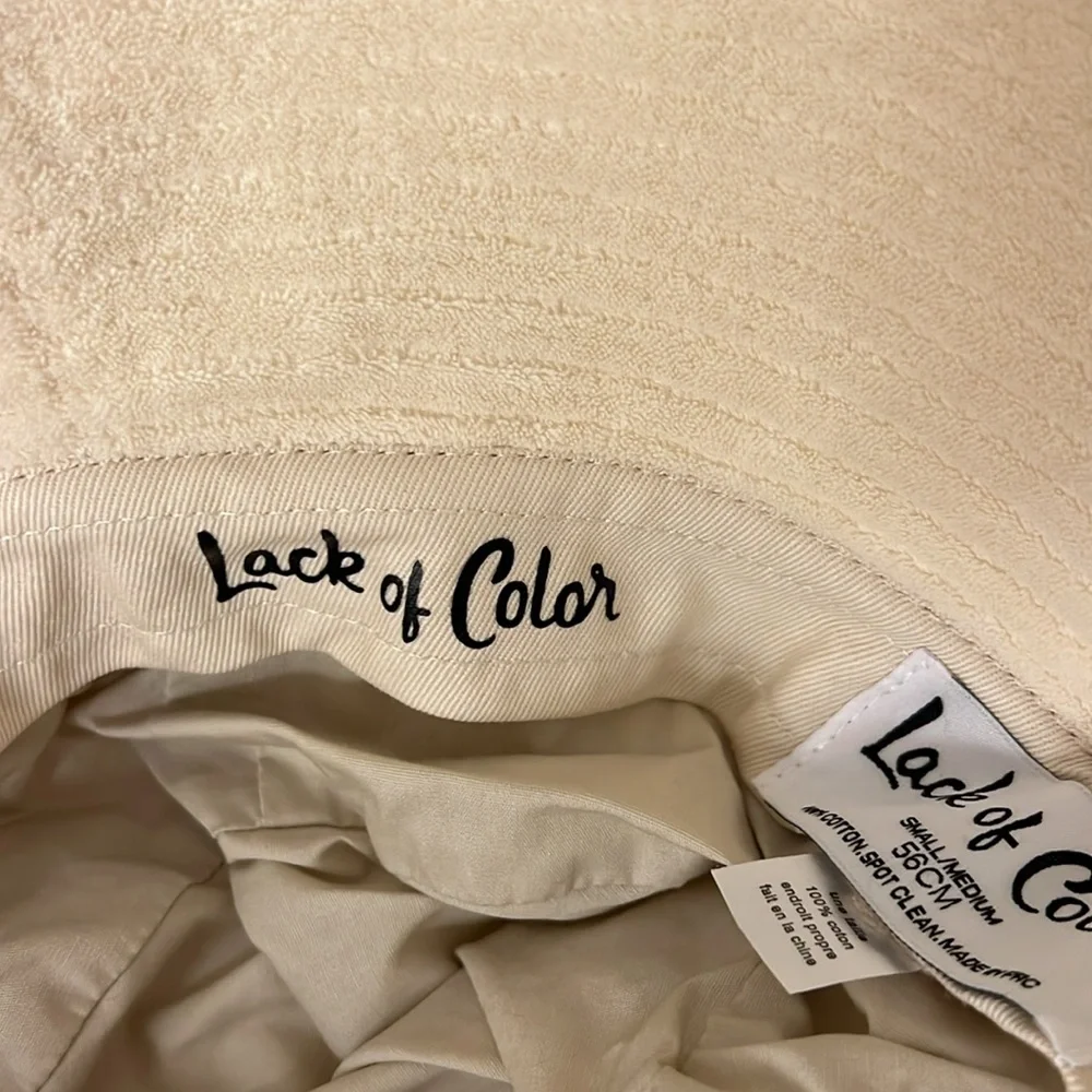 Lack Of Color | Accessories | Lack Of Color Wave Bucket Hat In Beige ...